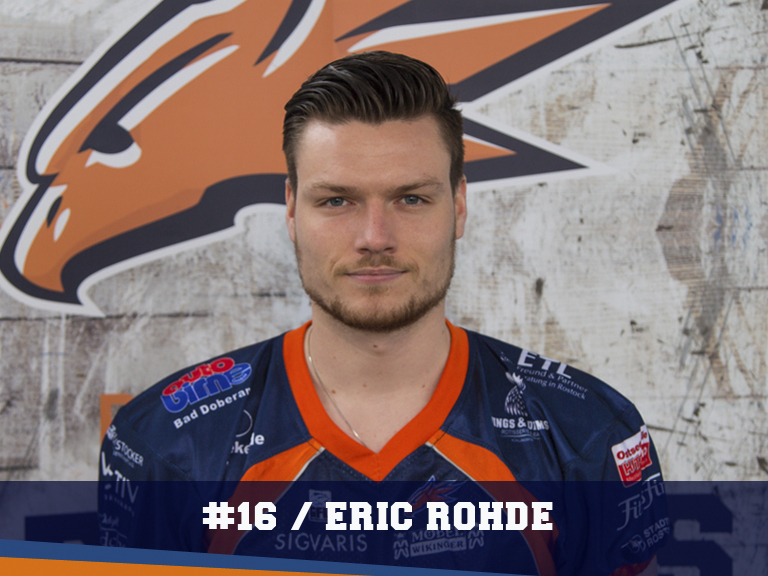 #16 Eric Rohde › Rostock Griffins