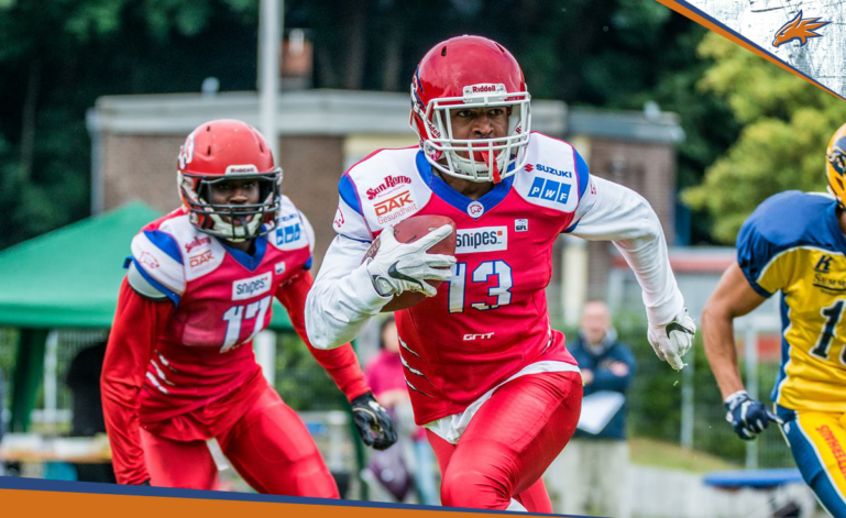 Maeric Achiepi sorgt für Flexibilität in der G-Unit › Rostock Griffins