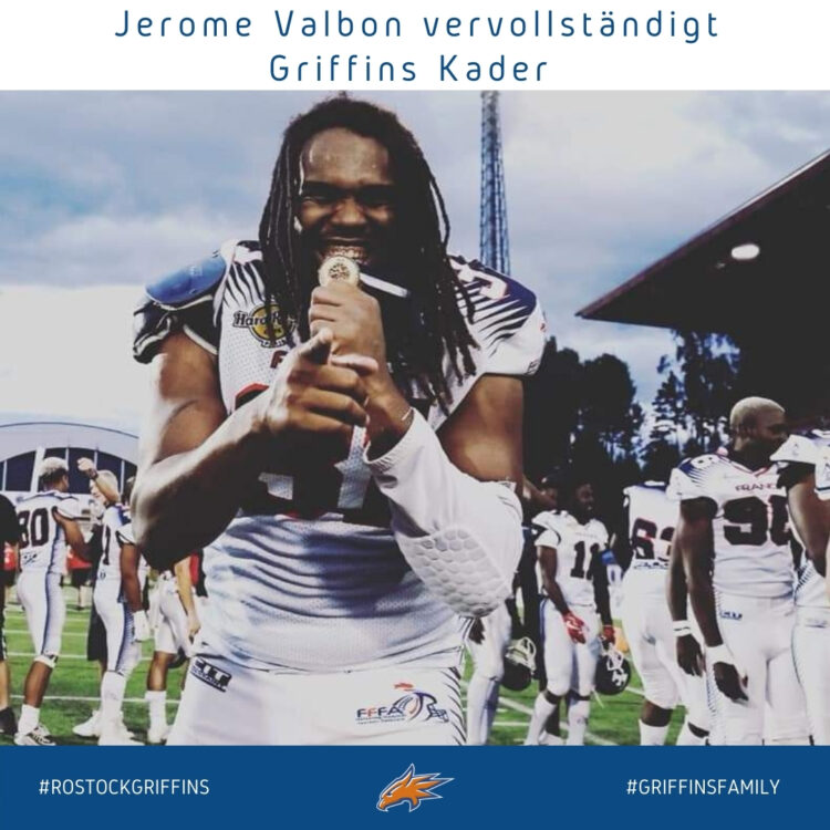 +++Player News+++ Jerome Valbon vervollständigt Griffins Kader ...