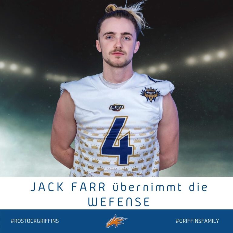 Griffins investieren weiter in den Coaching Staff – Jack Farr übernimmt ...