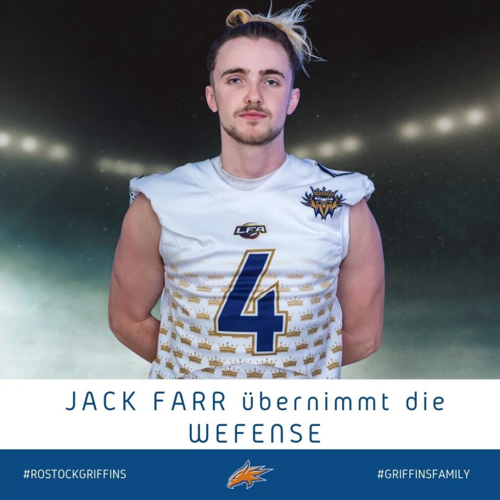 Griffins investieren weiter in den Coaching Staff – Jack Farr übernimmt ...