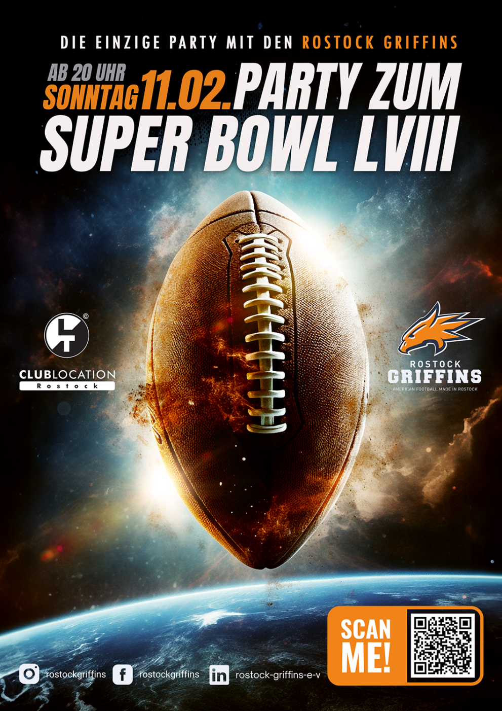 Rostock Griffins und LT-Clublocation laden zum Super Bowl-Event ...